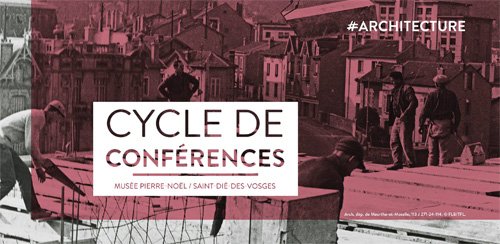 Conférences musée pierre noël - Accueil - ecole nationale supérieure